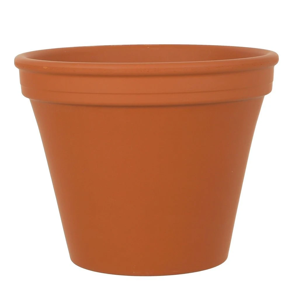 Woodlodge 43cm Terracotta Plain Pot | Wolf-Garten Shop